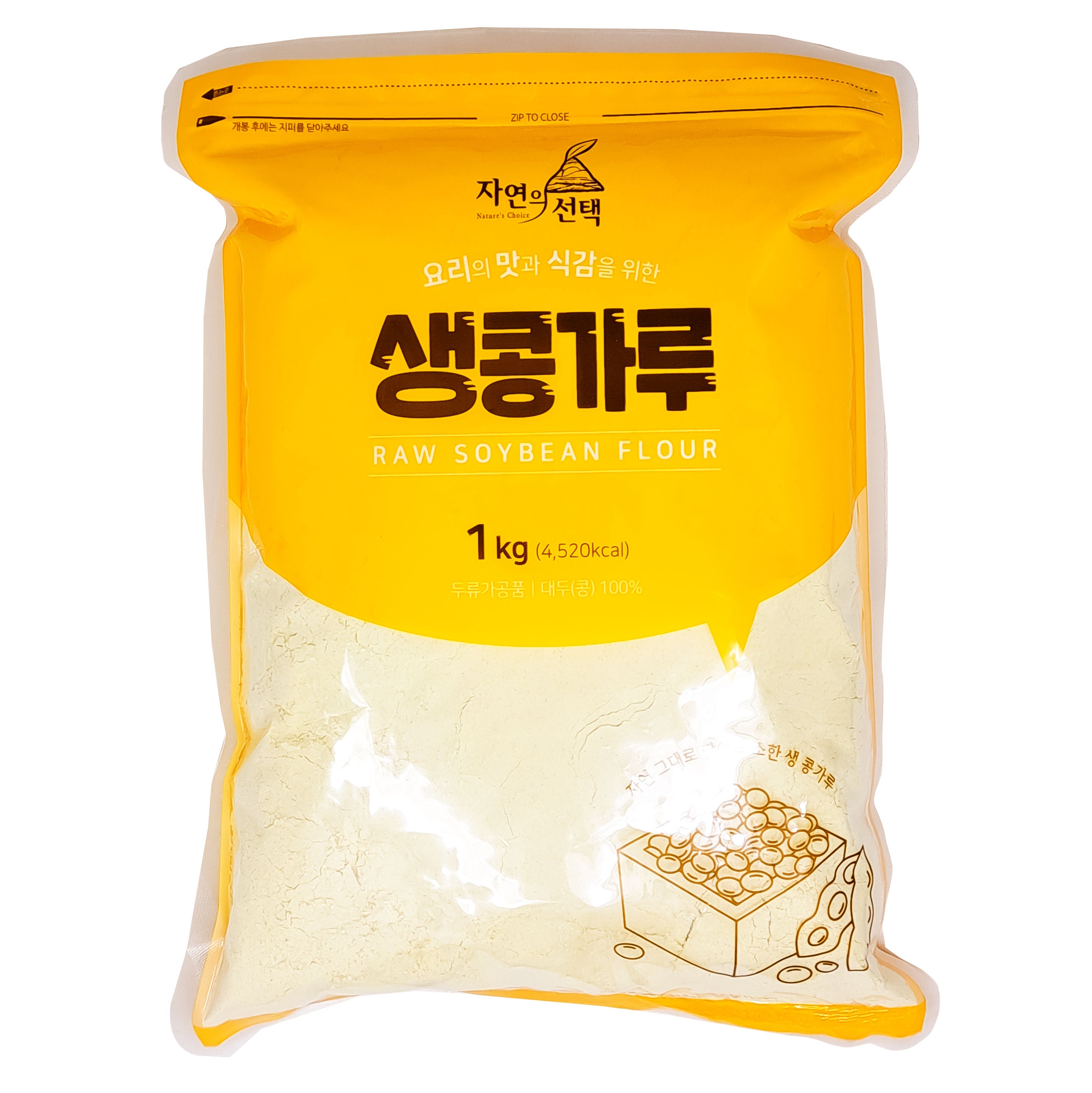 Korean Soy Bean Powder [1 KG/ 2.2LB] 생콩가루 – koreafoodvillage